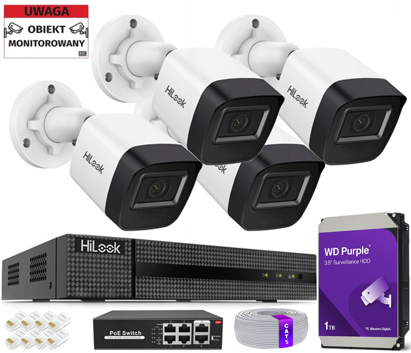 Oficjalny sklep Hikvision - Strefa Marek Allegro