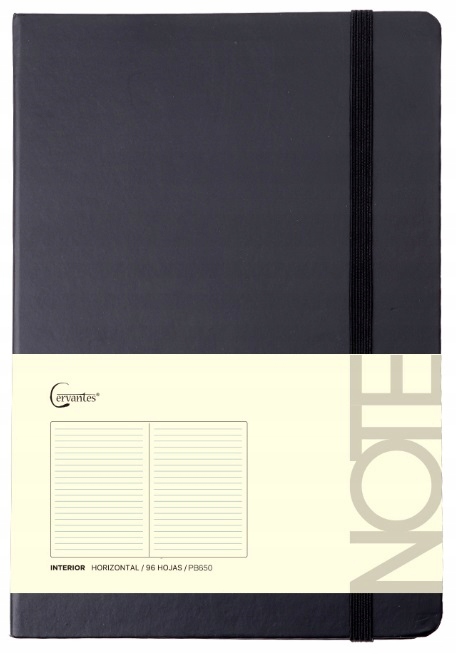 Notes A5 Cervantes czarny • Cena, Opinie - Allegro