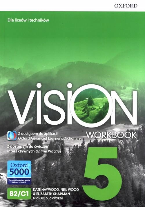 Vision 5. Workbook Elizabeth Sharman, Michael Duckworth | Podręcznik do ...