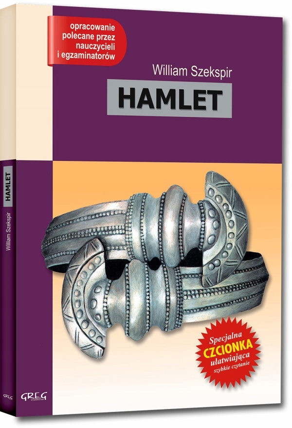 Hamlet William Shakespeare Literatura piękna(17697509316) | Książka Allegro