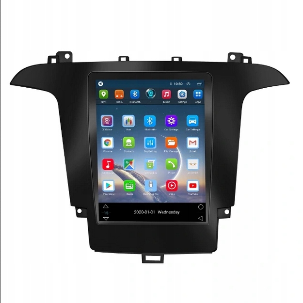 Radio nawigacja TESLA ANDROID Ford S-MAX 2006-2010 WiFi GPS - Sklep ...