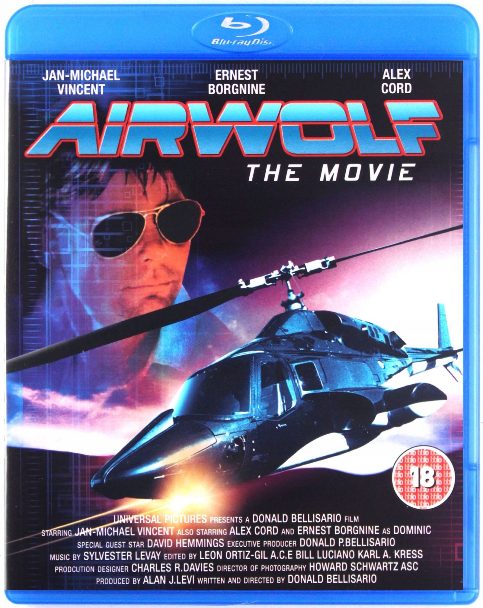 Airwolf The Movie (Powietrzny wilk) płyta Blu-ray • Cena, Opinie - Allegro