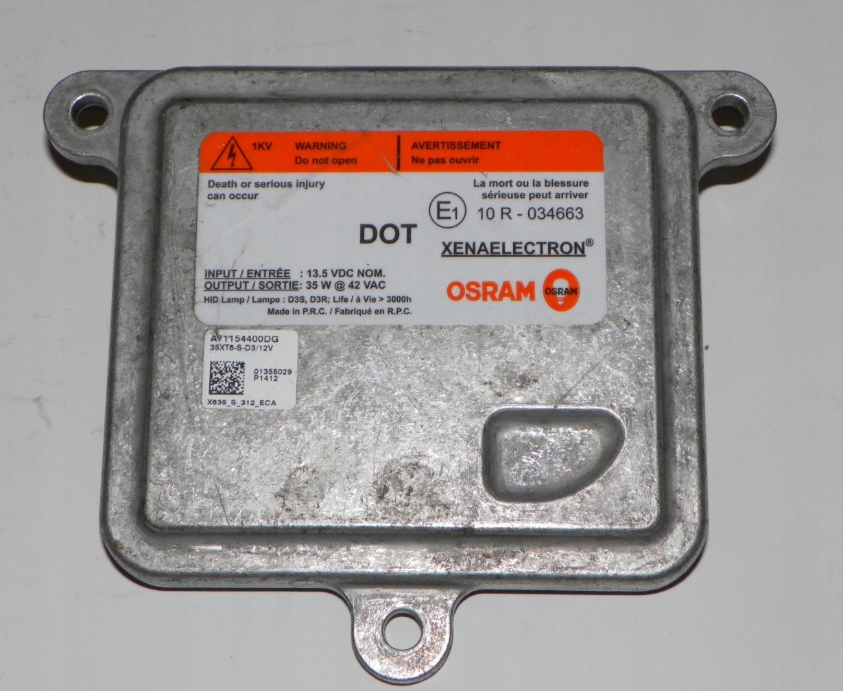 Przetwornica Xenon Ford Focus MK3 ST 3 III 1864552 Land Range Rover ...