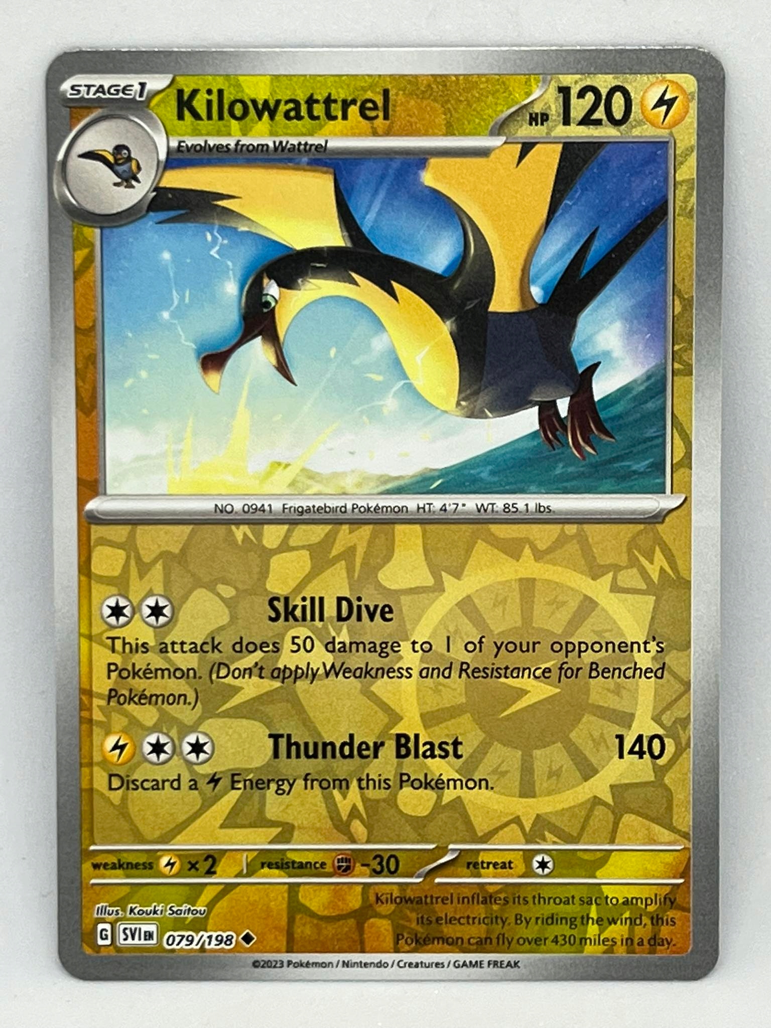 Pokemon Kilowattrel - Karty Pokemon TCG ﻿ na Allegro - Sklep internetowy