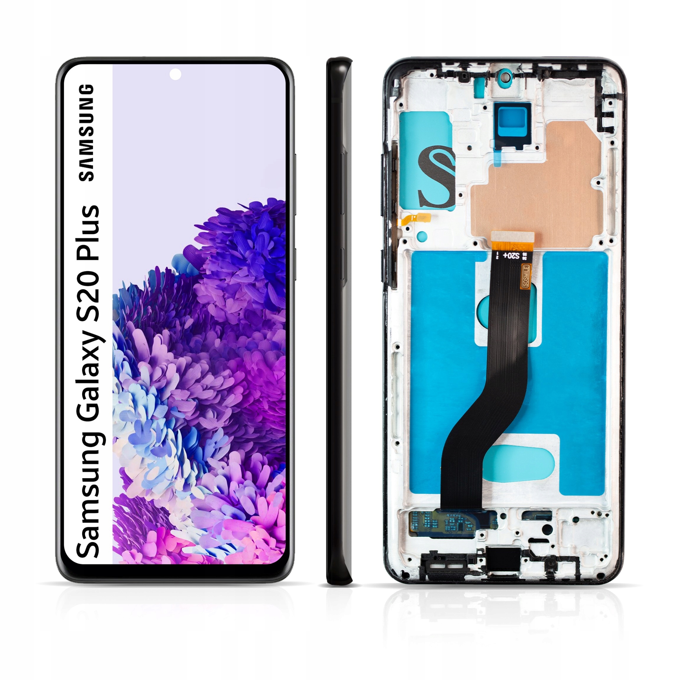 Displej pre Samsung Galaxy S20 Plus LCD displej Incell Rámček SM-G986 ...