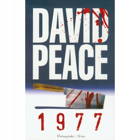 1977 David Peace (17436952382) | Książka Allegro