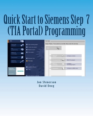 Quick Start to Programming in Siemens Step 7 (TIA Portal) Jon Stenerson (17735515959) | Książka ...