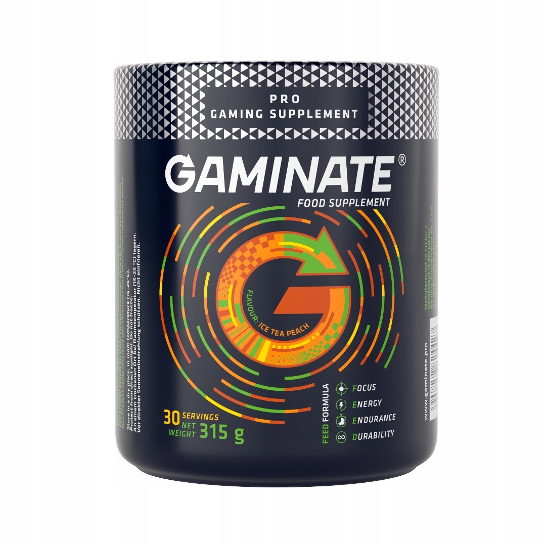 GAMINATE ICE TEA - ENERGIA I KONCENTRACJA / bez cukru (5908252824427 ...