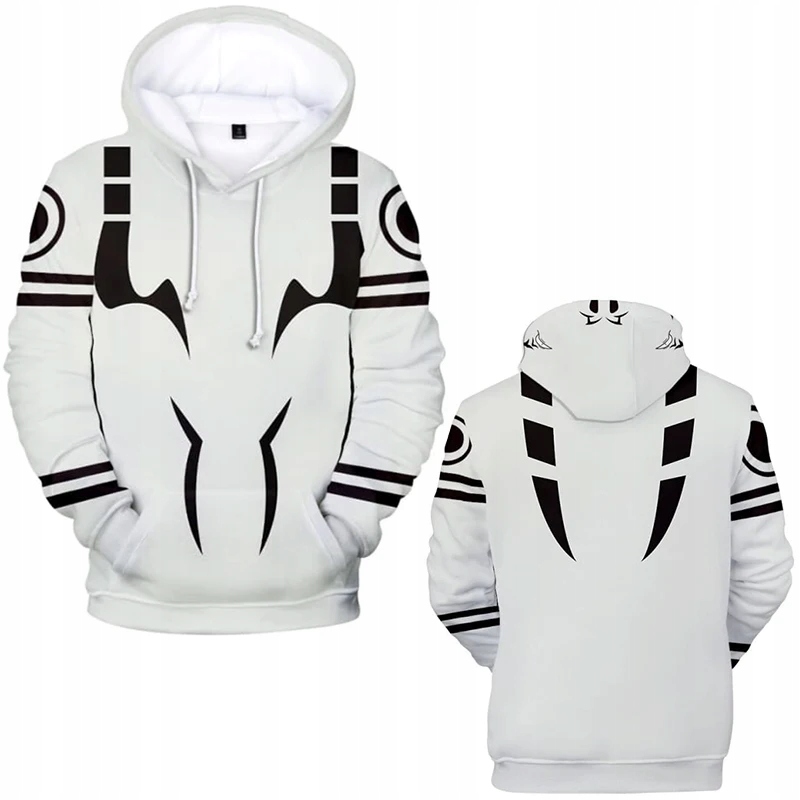 mikina s kapucí Manga JJK Jujutsu Kaisen grafická mikina s kapucí za ...