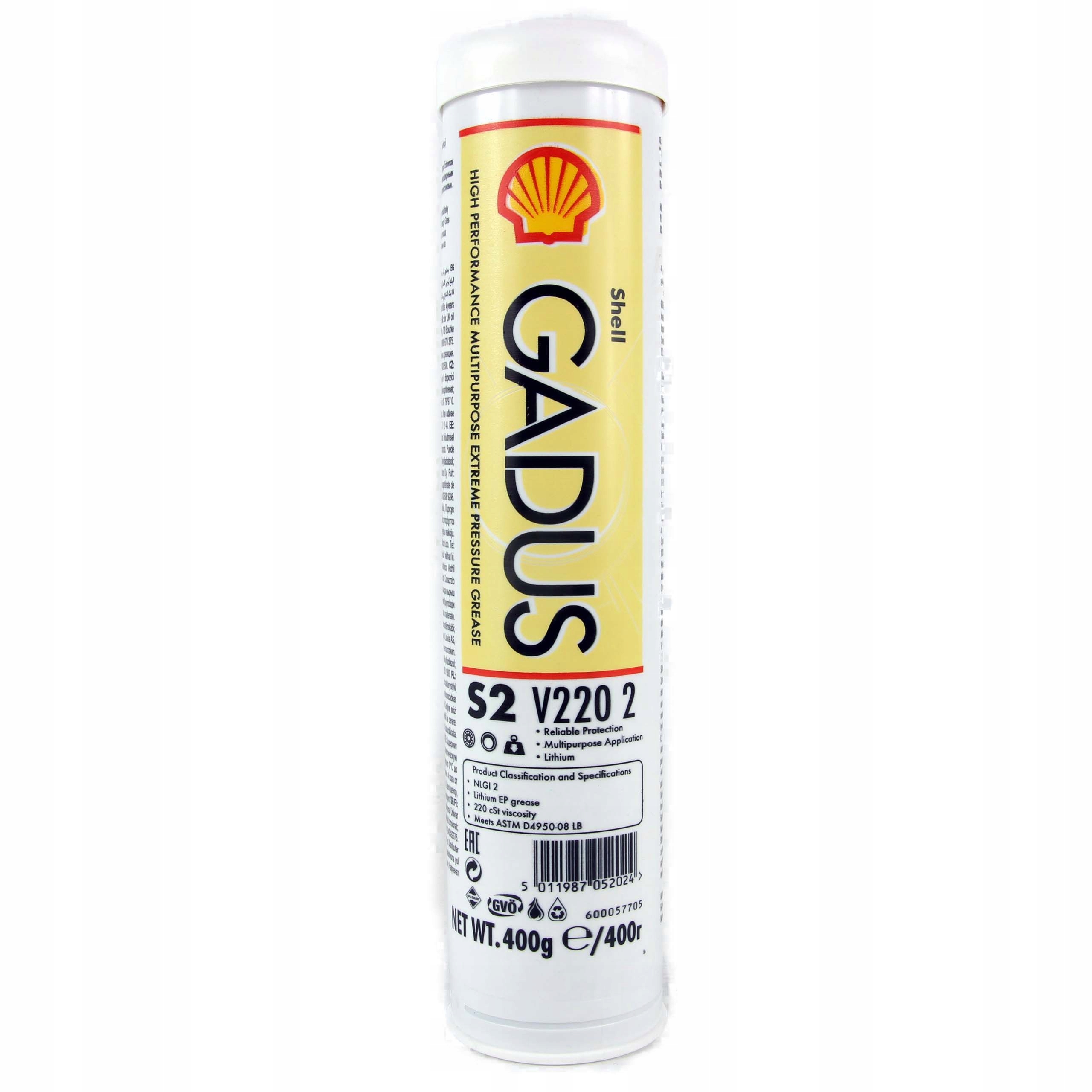 SHELL GADUS S2 V220 2 400G 5011987052031 za 20.50PLN z Szczepańcowa ...