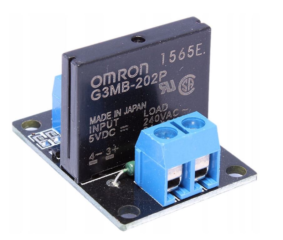 Moduł przekaźnika półprzewodnikowego SSR ARDUINO - Sklep, Opinie, Cena ...