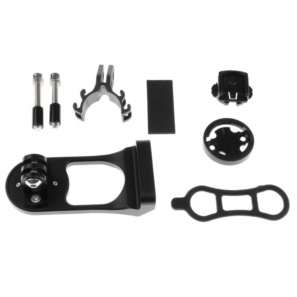 1 Zestaw Bike Stem Mount Przedłużenie Mocowania Komputera Zestaw ...