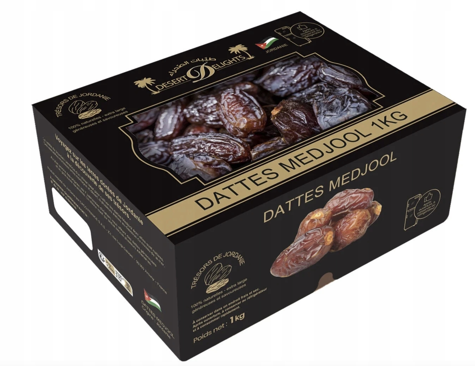 Datle Dattes Medjool DESERT DELIGHTS JORDANIE Datle z Jordánska Jumbo ...