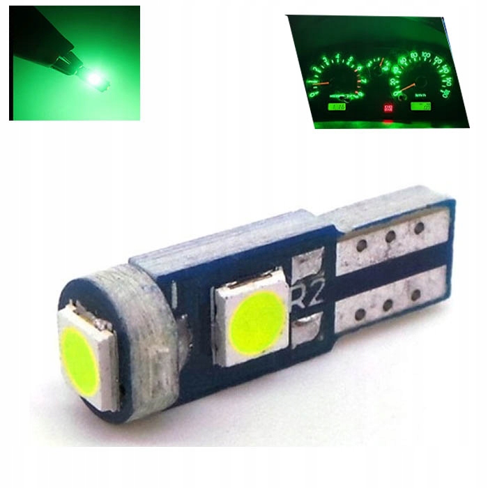Żarówka W1.2W LED T5 R5 W3W 3SMD MOCNA CREE CANBUS 5454SMD 3X za 5,38 ... Żarówka W1.2W LED T5 R5 W3W 3SMD MOCNA CREE CANBUS 5454SMD 3X za 5,38 ...