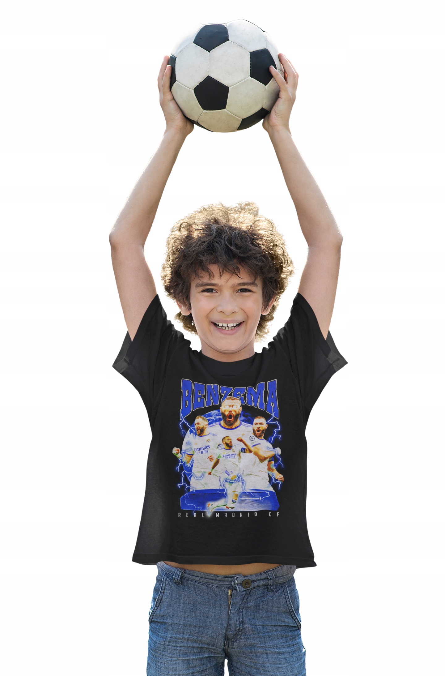 Koszulka Piłkarska Benzema - Niska cena na Allegro