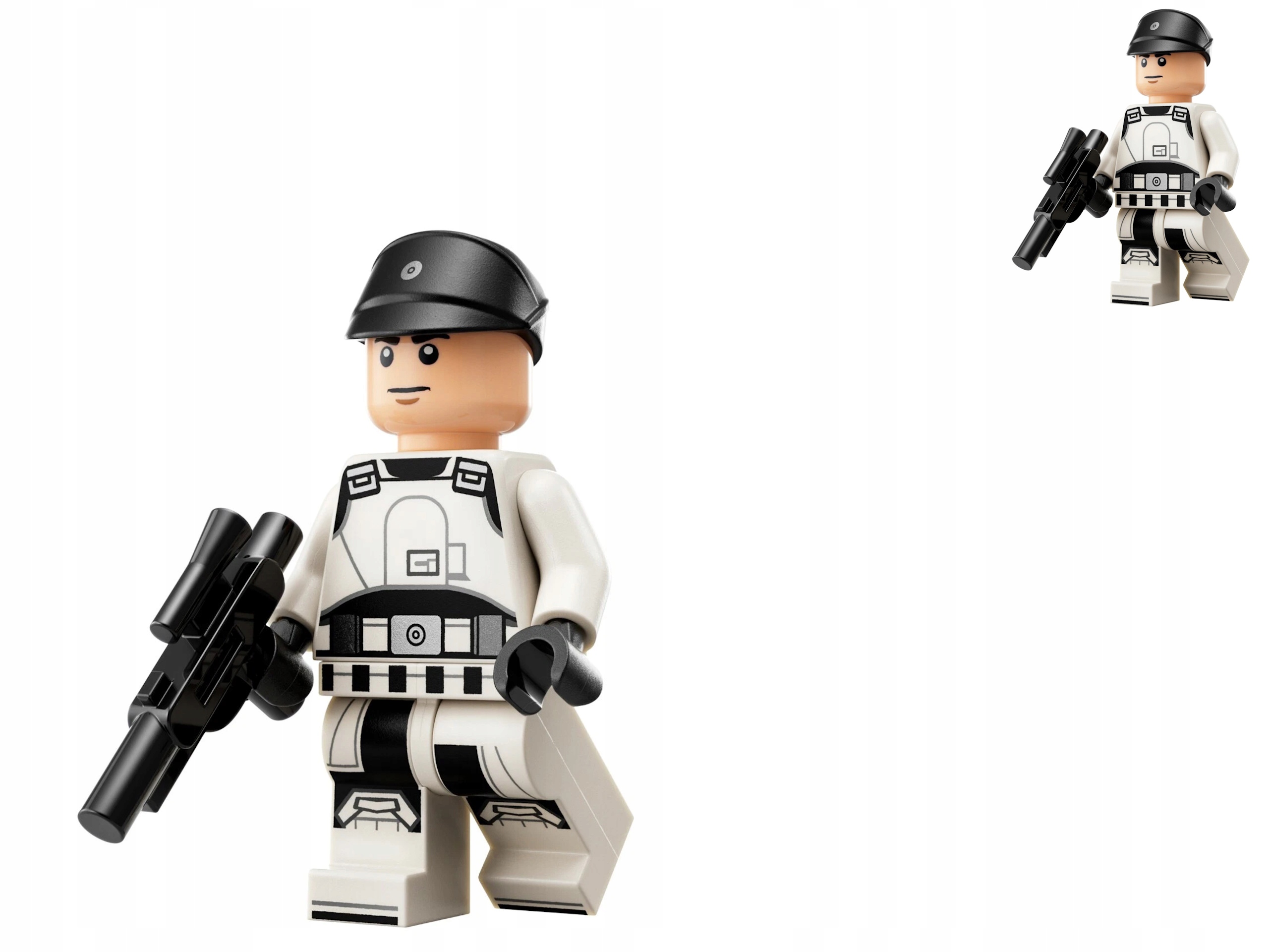LEGO STAR WARS - ISB Tactical Agent + blaster + tarcza ! 75399 sw1409 ...