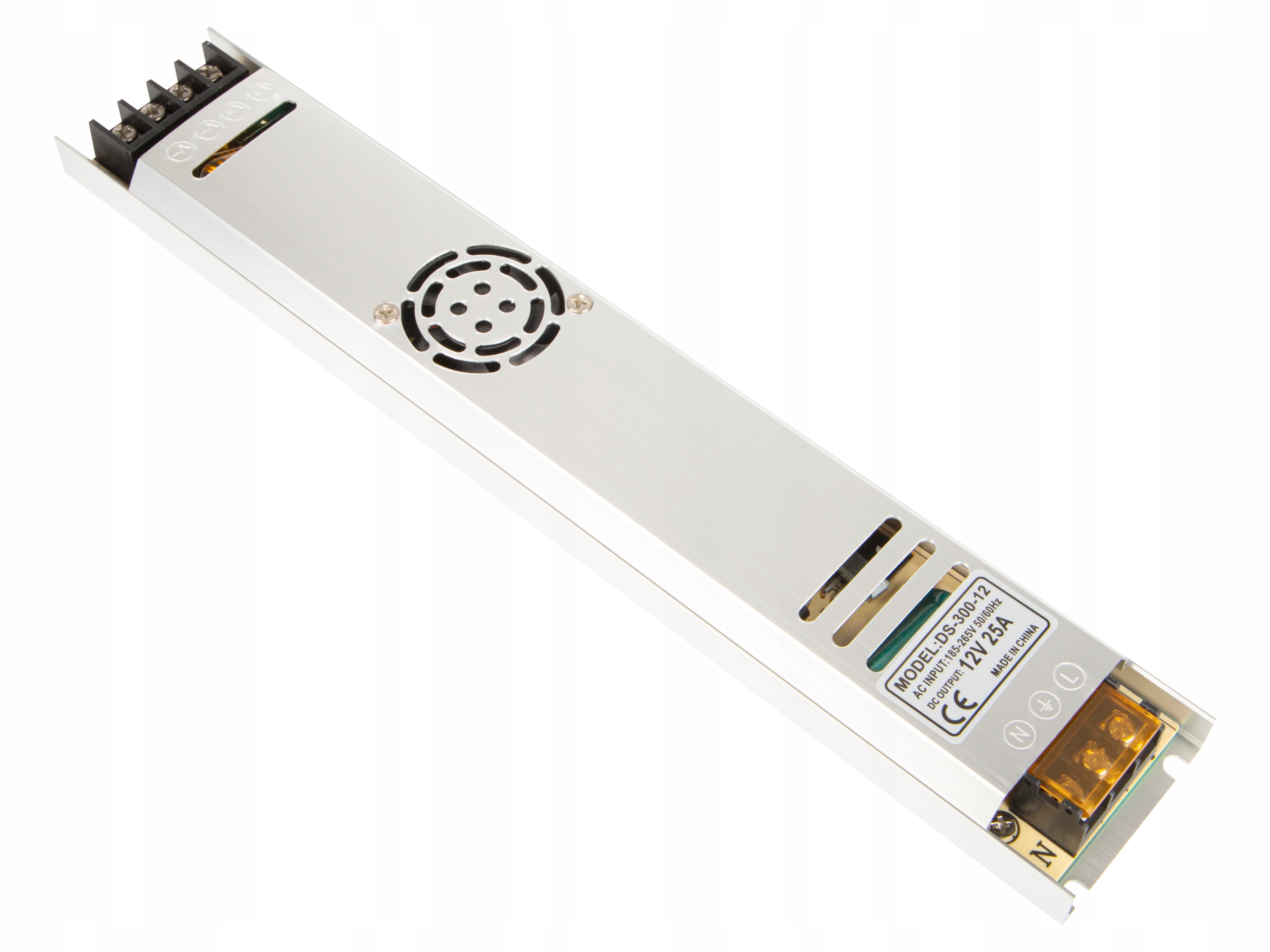 ZASILACZ MONTAŻOWY MODUŁOWY LED CCTV BLOW 12V 25A 300W (70-555#) • Cena, Opinie • Akcesoria ...