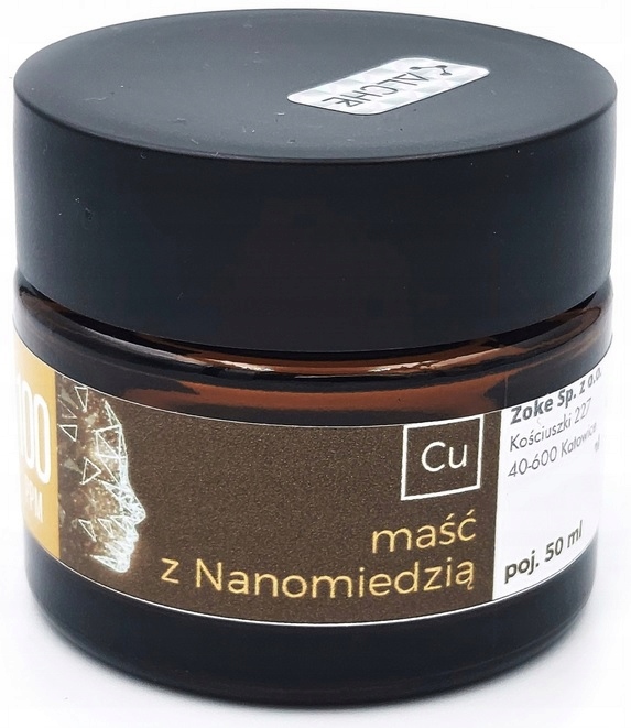 Maść Zoke na świąd eucerynowa z miedzią koloidalną 50 ml (5907720712785 ...