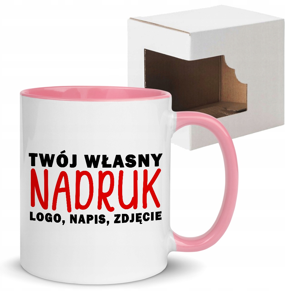 Kubek Style Couture Kubek z własnym nadrukiem Zdjęciem ceramika 330 ml • Cena, Opinie • Kubki ...