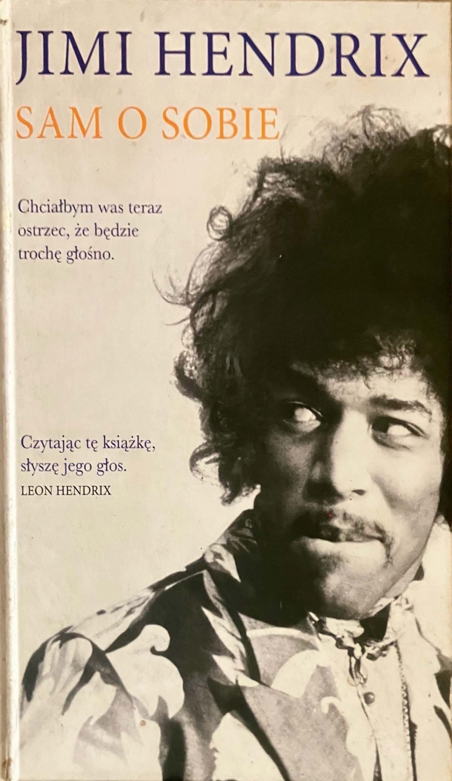 Jimi Hendrix Sam o sobie Jimi Hendrix - porównaj ceny - Allegro.pl