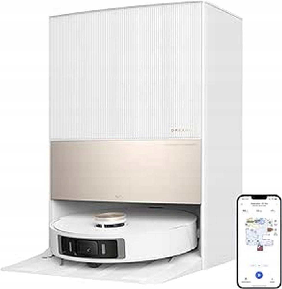 Robot sprzątający Dreame L20 Ultra biały mopowanie - Sklep, Opinie ...