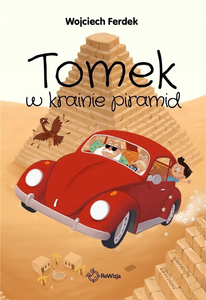 TOMEK W KRAINIE PIRAMID WOJCIECH FERDEK (14893506928) | Książka Allegro