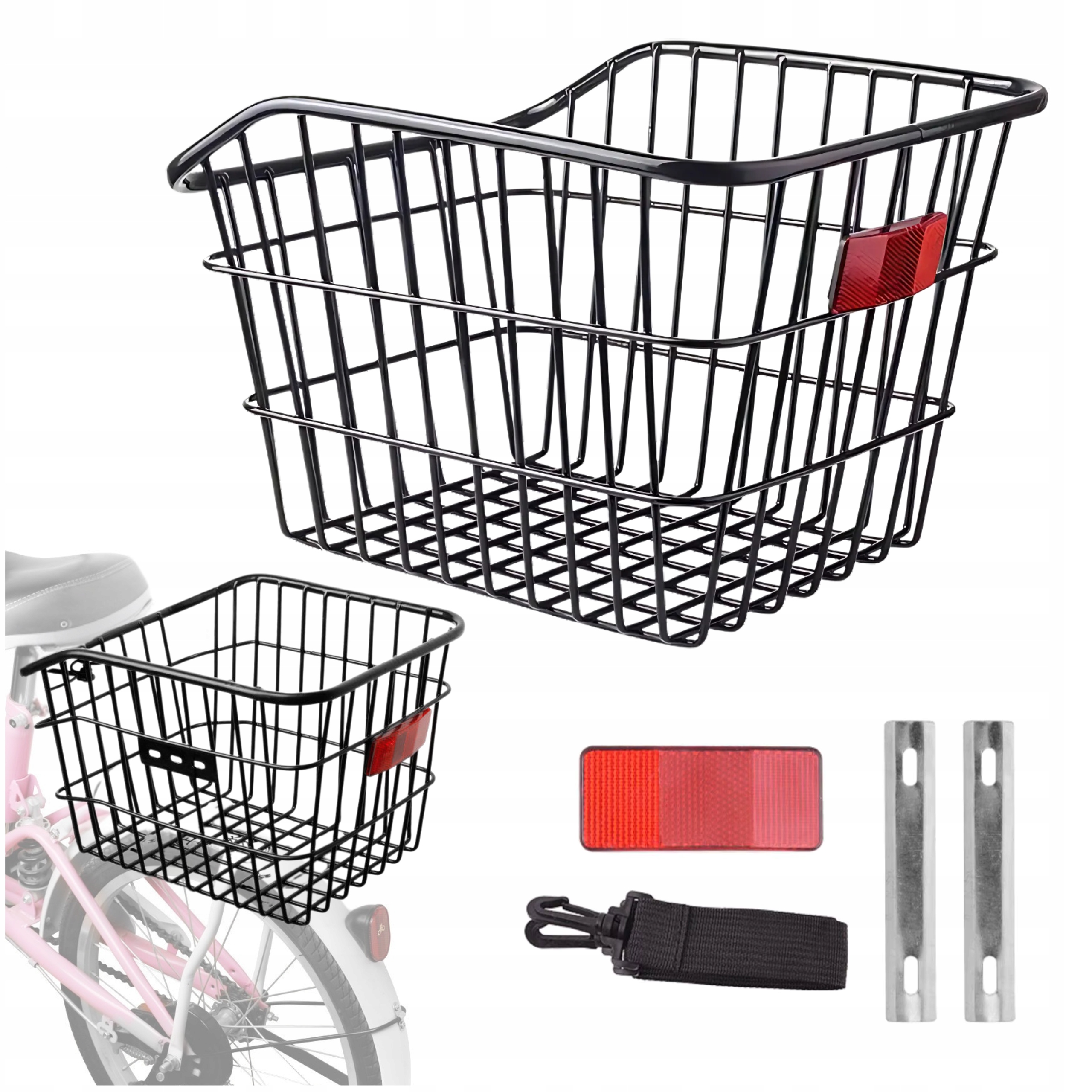 Koszyki na rower - Największy wybór koszyków na rower - Największy ...