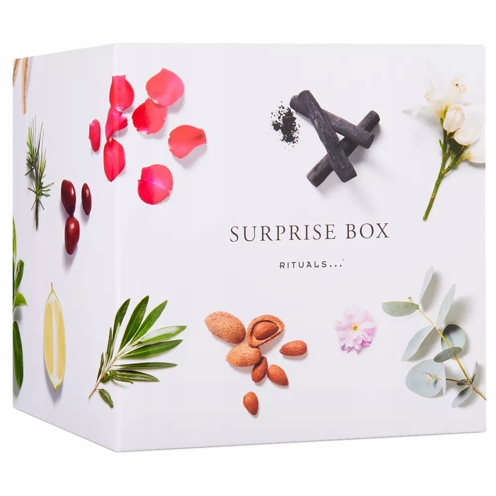 RITUALS SUPRISE BOX ZESTAW PODARUNKOWY • Opinie - Allegro