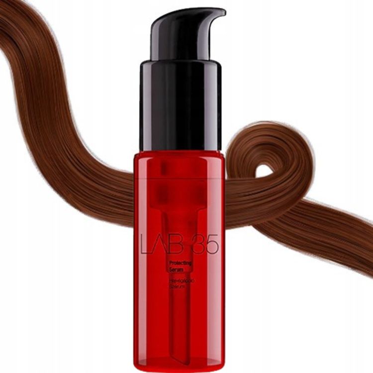 KALLOS LAB35 PROTECTING SERUM OCHRONNE DO WŁOSÓW ZNISZCZONYCH SUCHYCH 50 ML (5998889510626 ...