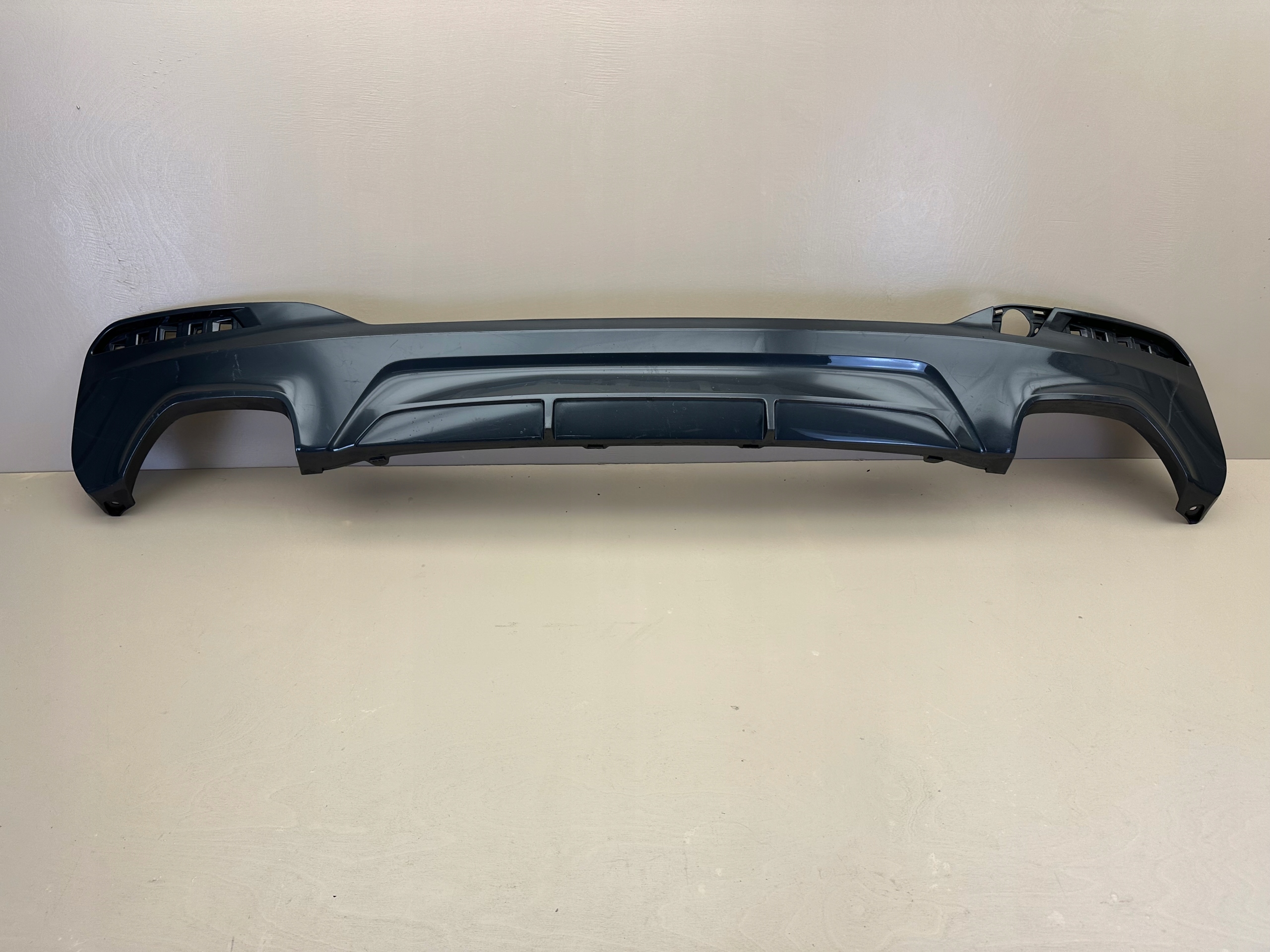 BMW 5 V G30 M-PAKIET 17-23R SPOILER DOKŁADKA ZDERZAKA TYŁ TYLNA ...