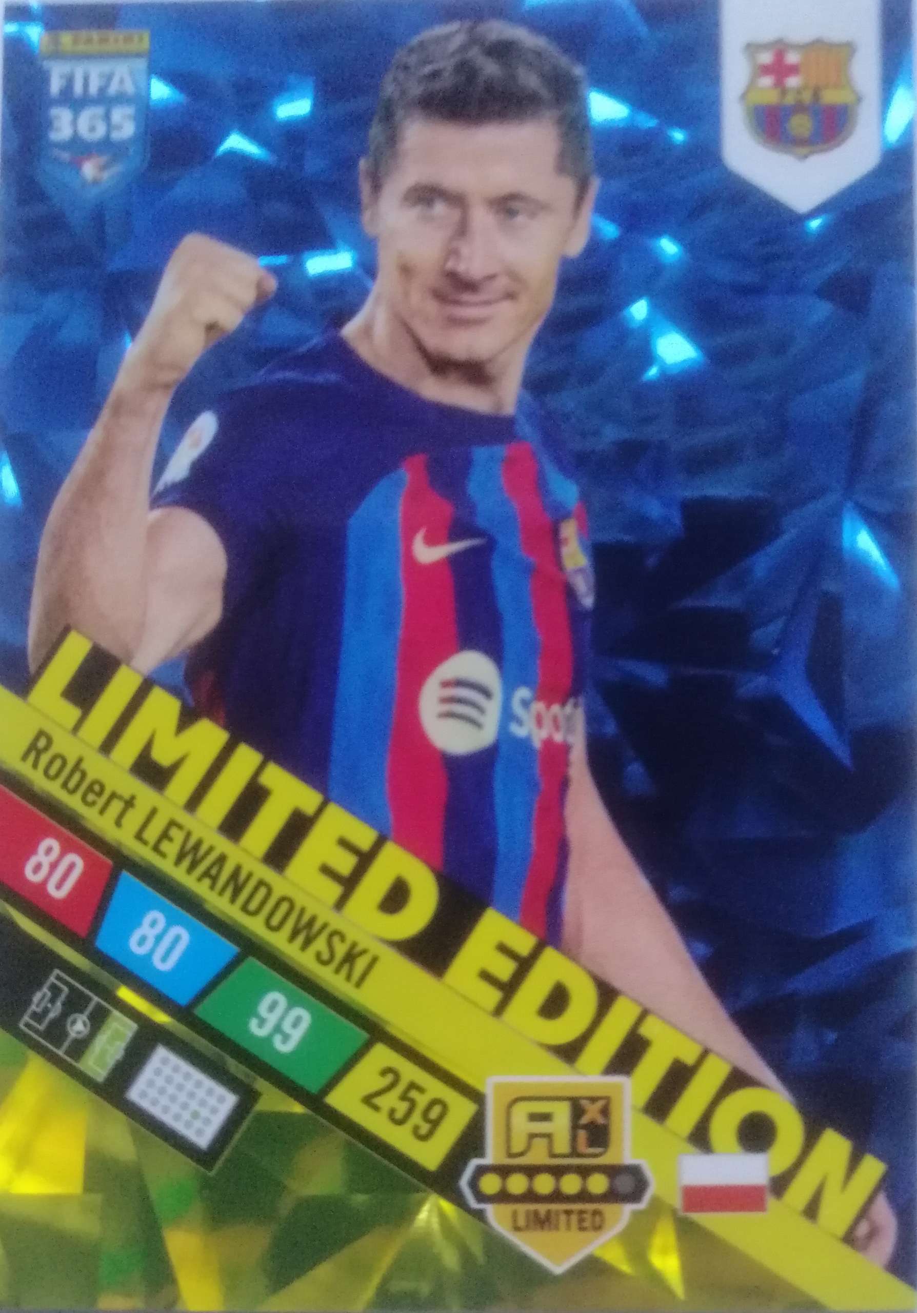 FIFA 365 2023 LIMITED ROBERT LEWANDOWSKI BARCELONA - porównaj ceny - Allegro.pl
