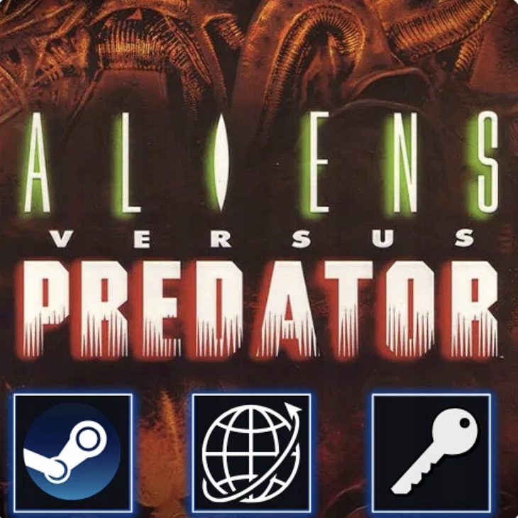 ALIENS VERSUS PREDATOR CLASSIC 2000 PC BLESKOVÝ KÓD KLÍČ STEAM 24/7 za ...