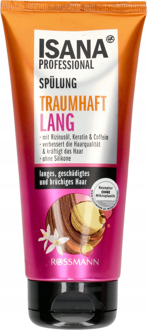 ISANA ODŻYWKA DO WŁOSÓW WYMARZONA DŁUGOŚĆ NIEMCY - porównaj ceny - Allegro.pl