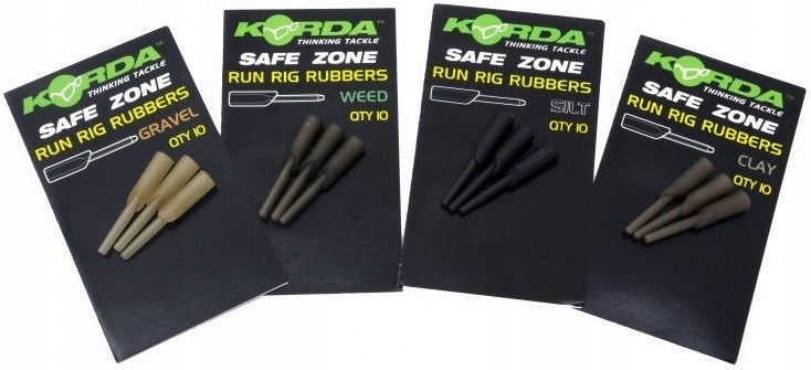 Korda Safe Zone Run Rig Gumy 10ks za 111.00CZK - Allegro
