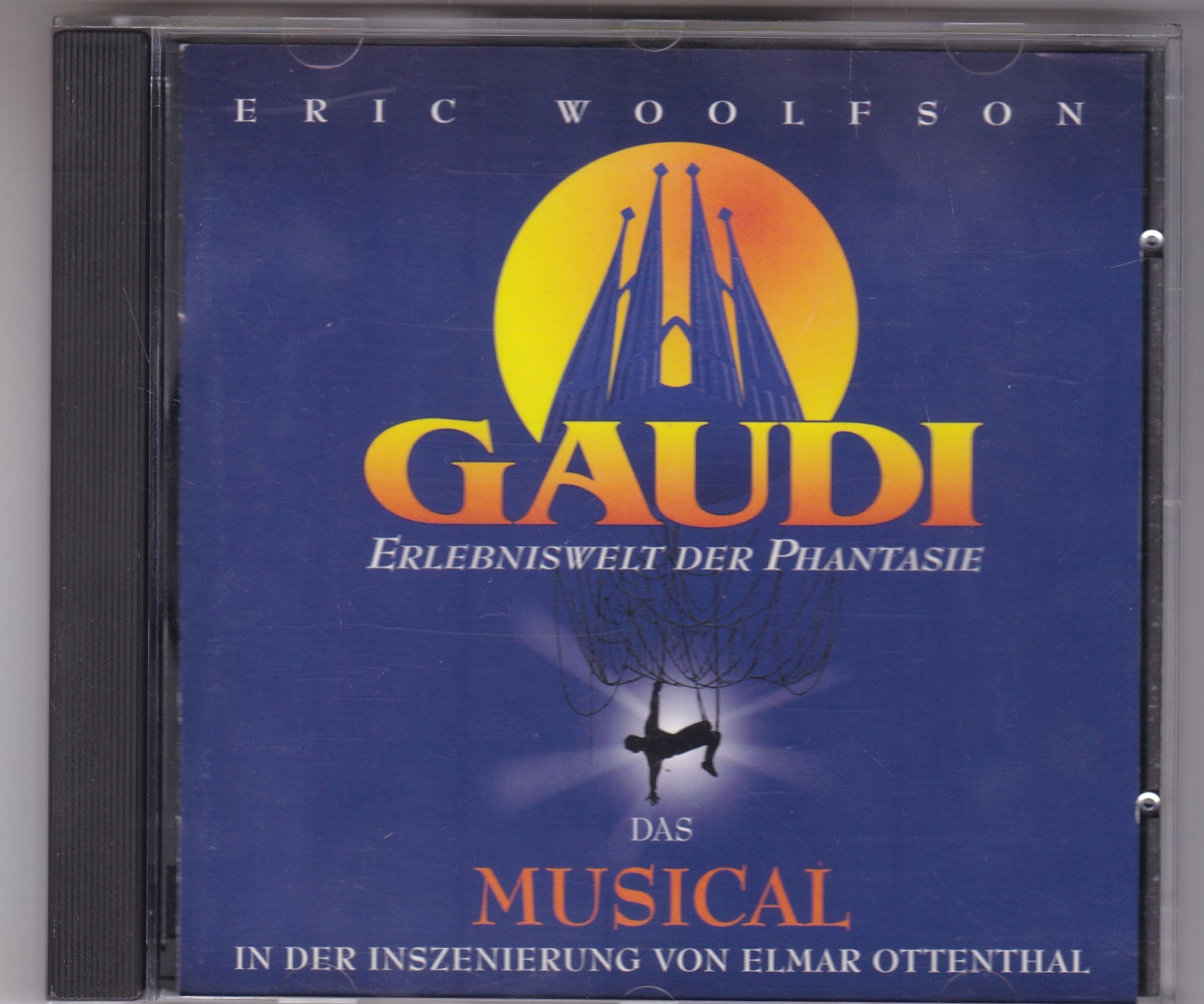 Eric Woolfson - Gaudi / CD ALBUM 14566129091 - Sklepy, Opinie, Ceny w ...