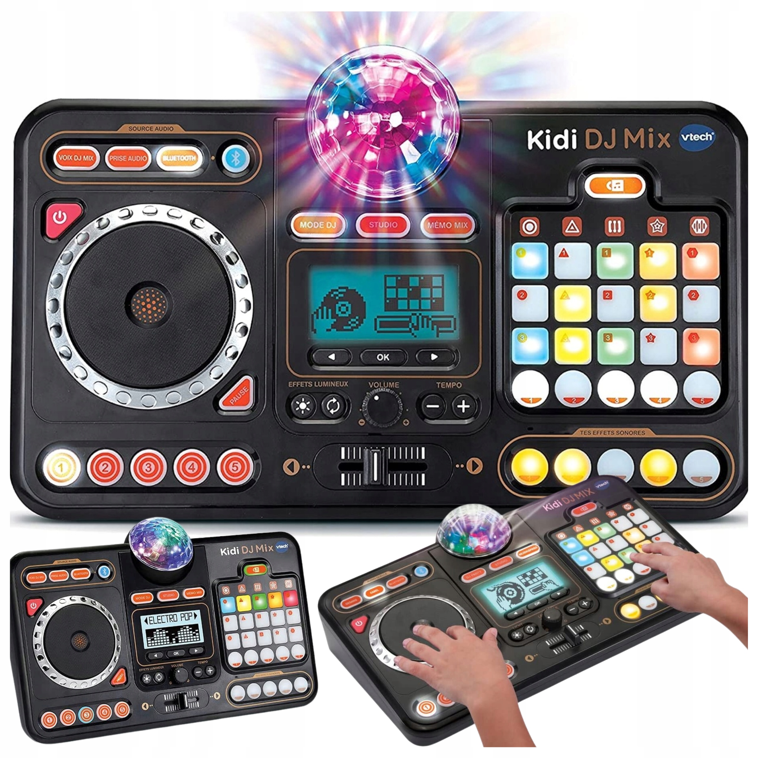 DJ Mixér VTech Kidi Star DJ Mixer černý - Allegro