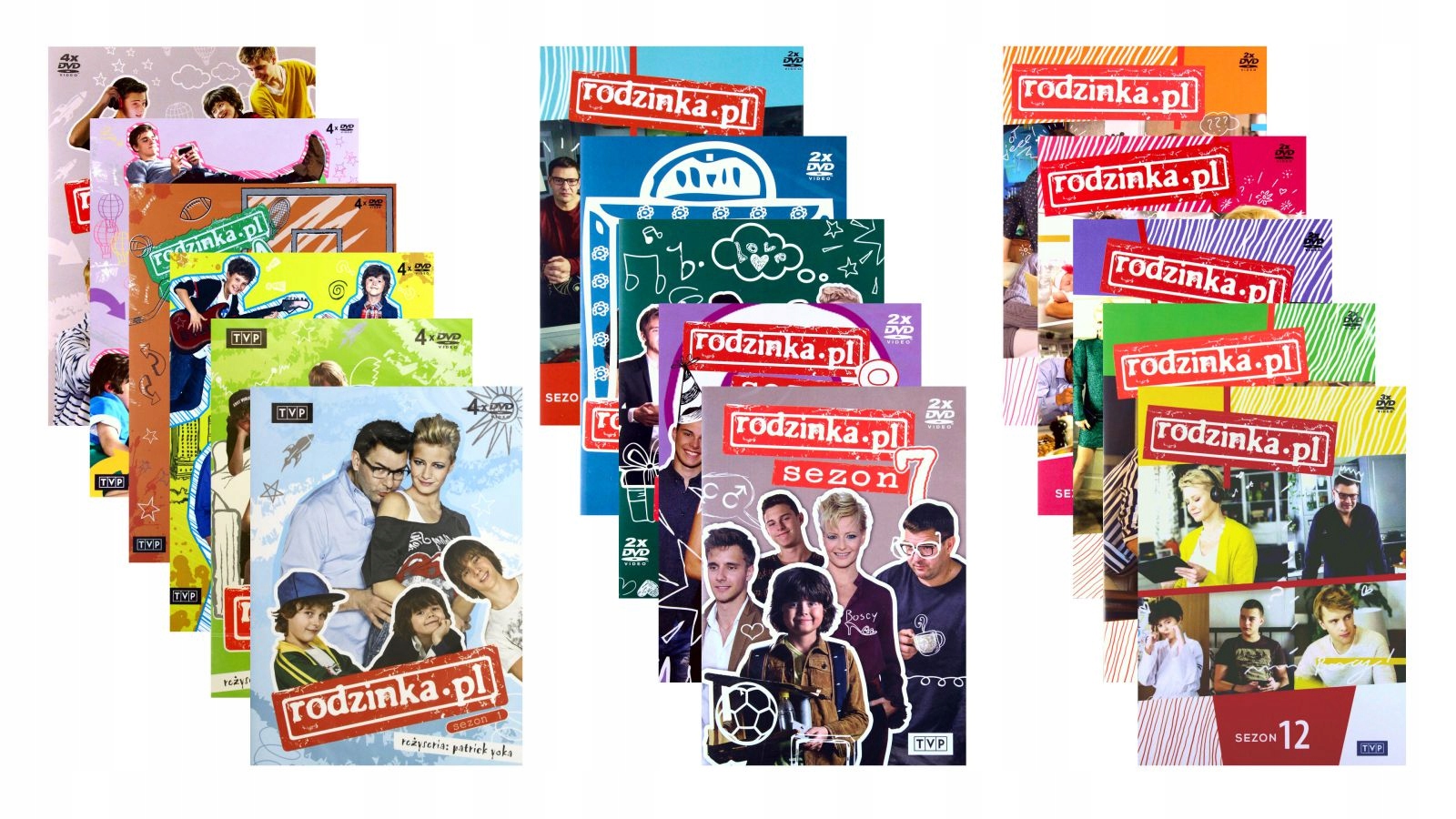 Rodzinka.pl sezony 1-16 Pakiet płyta DVD 17499578325 - Sklepy, Opinie ...