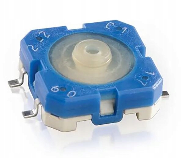 TACT Switch RAFI 1.14.001.916/0000 SMD Racon 12 - Sklep, Opinie, Cena w ...