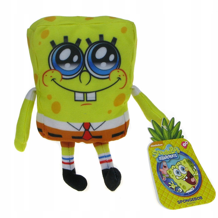 SpongeBob Kanciastoporty: Maskotka SpongeBob (D) (8425611375408) • Cena ...