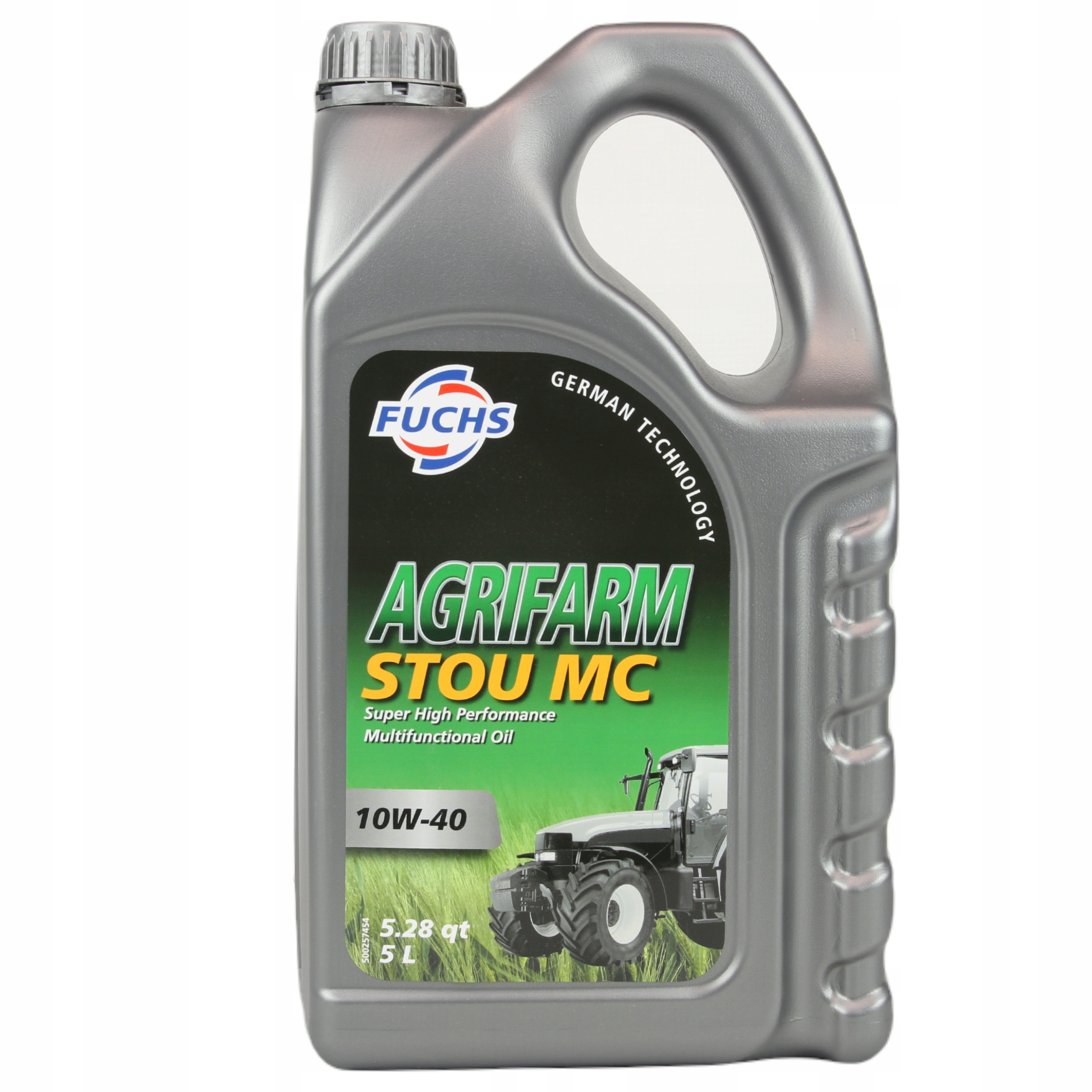Olej Agrifarm STOU MC 10W40 5L Fuchs • Cena, Opinie - Allegro