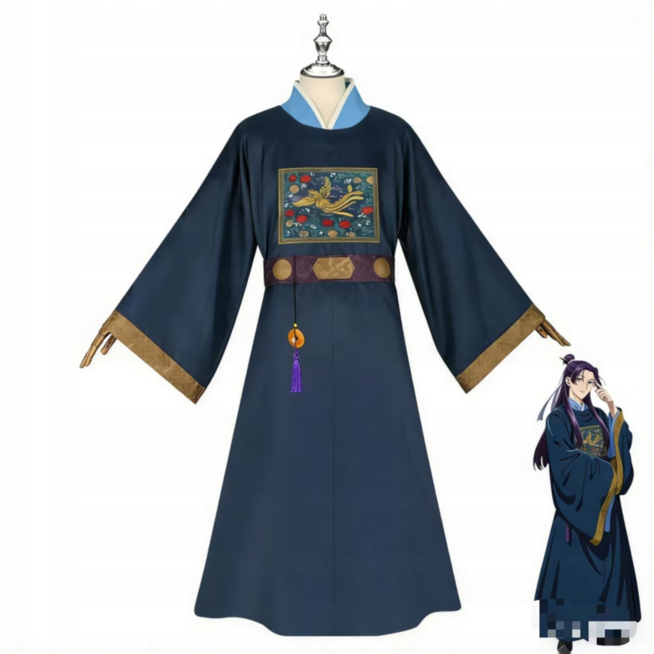 Anime The Apothecary Diaries renshi Cosplay Kostium Komplet + Peruka ...