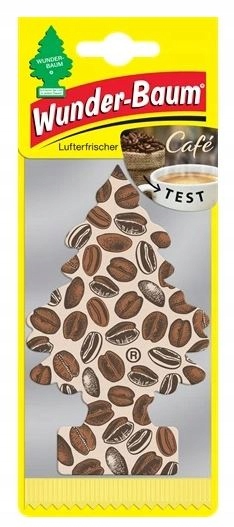 Choinka Zapachowa Wunder Baum Cafe Kawa 7612720201044 za 5.00PLN z ...