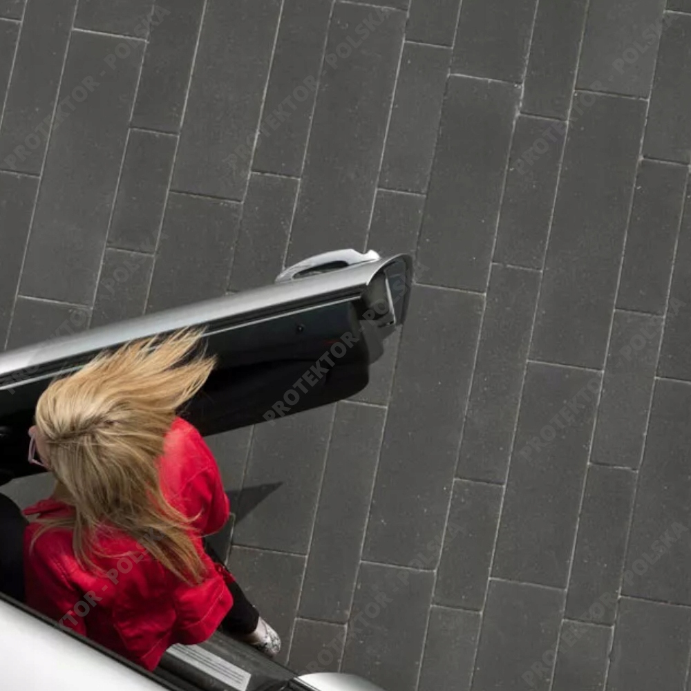 kostka brukowa NOVATOR AKORD BRUK-BET gr.10 cm kolor szary obejście ...