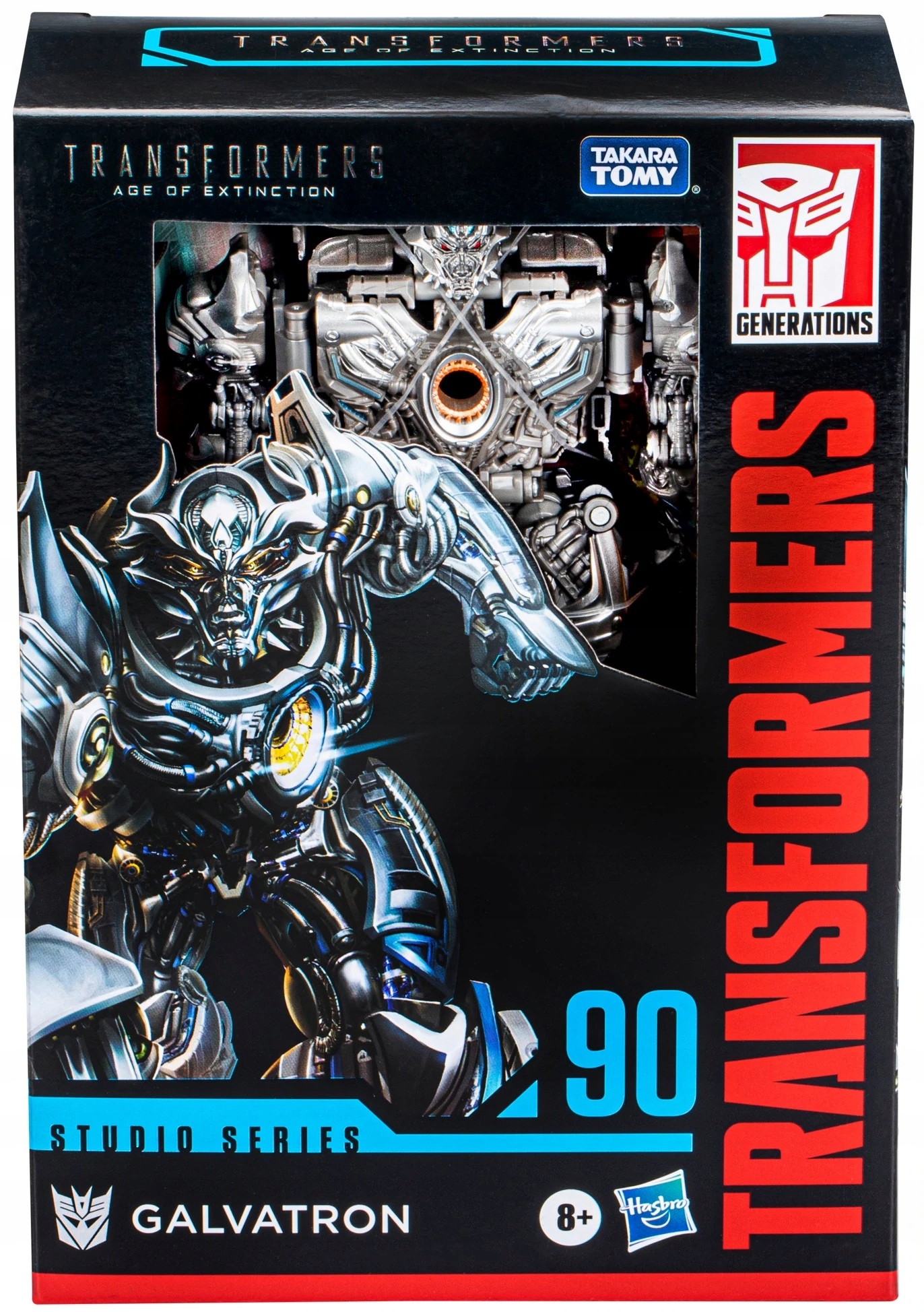 Figurka Transformers Galvatron Studio Series 90 12616553814 - Allegro.pl