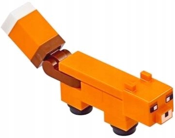 LEGO FIGURKA LUDZIK MINECRAFT - LIS NR. minefox01 • Cena, Opinie ...