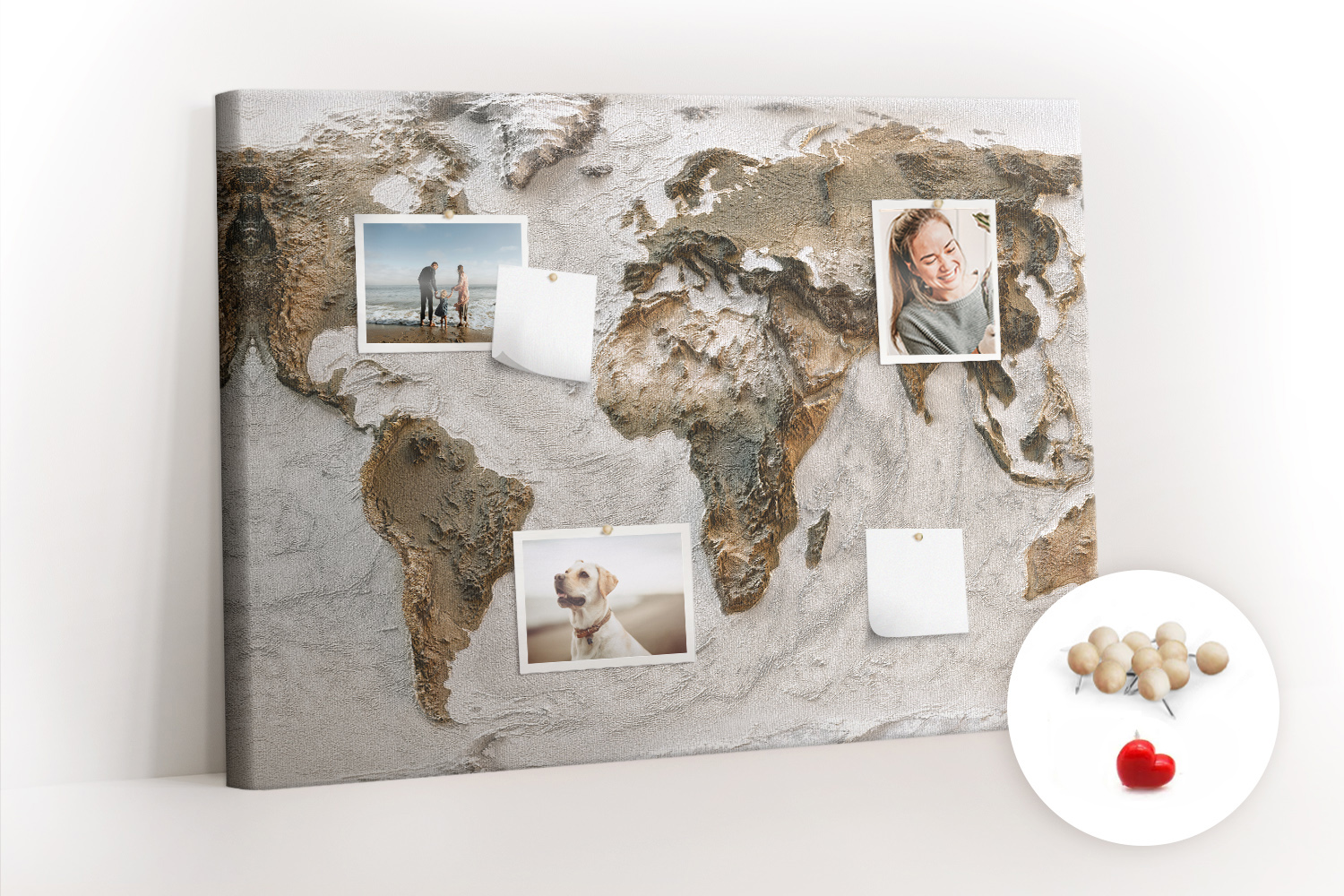 Tablica korkowa Tulup 100 x 70 cm • Cena, Opinie - Allegro