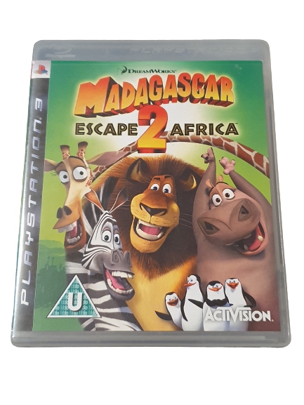 Madagascar: Escape 2 Africa Sony PlayStation 3 (PS3) - porównaj ceny - Allegro.pl