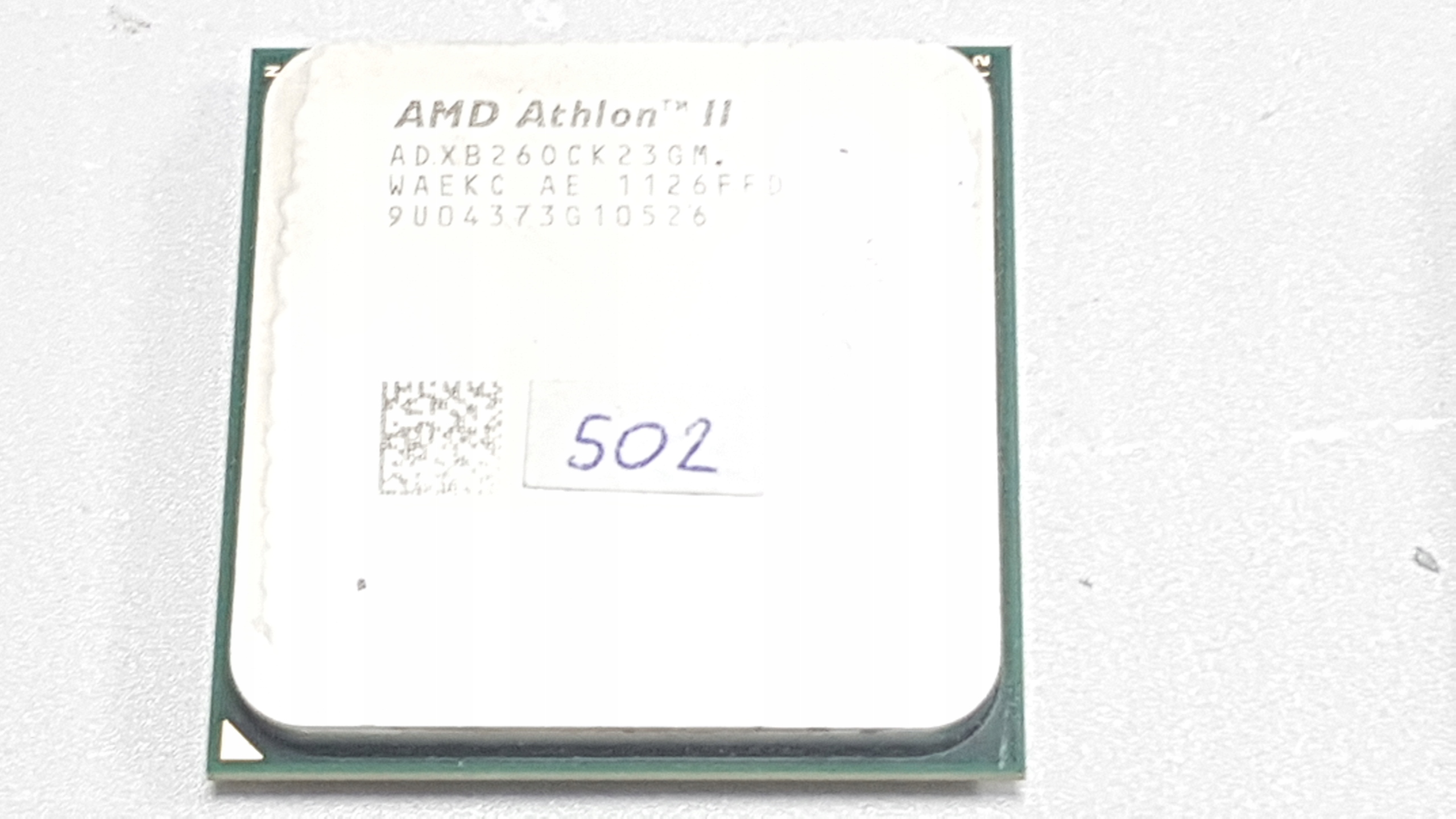 Procesor AMD Athlon II X2 B26 2x3,2GHz ADXB26OCK23GM socket AM3 AM2+ 502 w Bielsko-Biała - Sklep ...