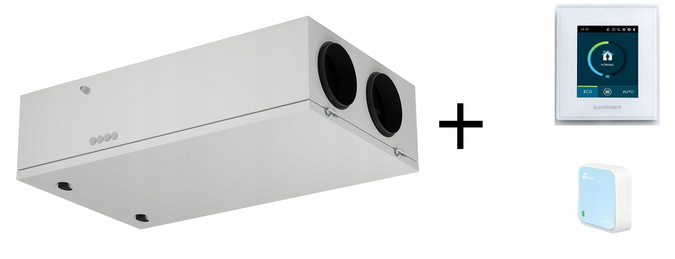 Rekuperator Komfovent DOMEKT R 400 F • Cena, Opinie • Rekuperatory ...