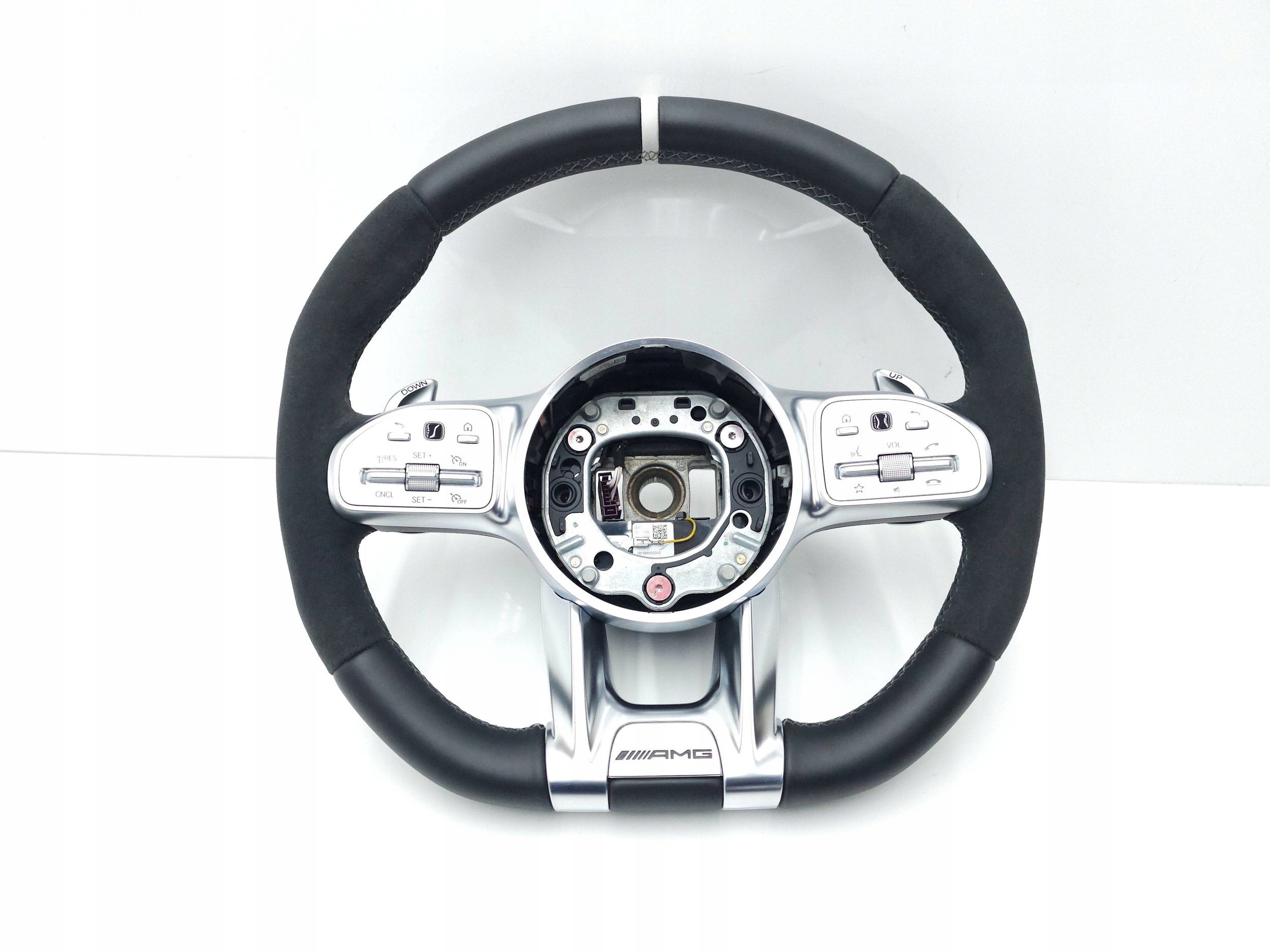 Kierownica Mercedes W205 W213 W222 W217 C217 C63 S63 COUPE AMG LIFT za ...